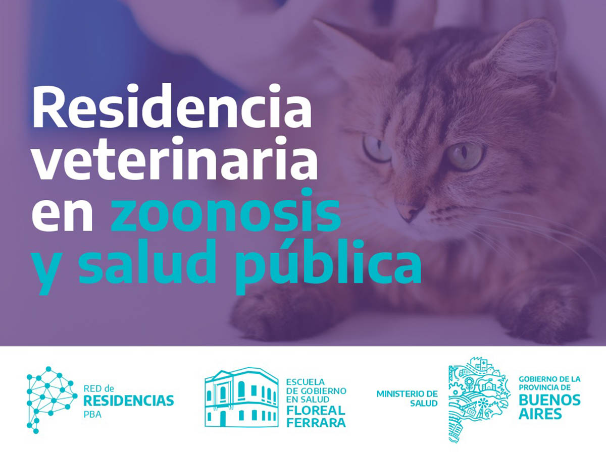 Residencia veterinaria en zoonosis y salud pública -Pcia de Buenos Aires - Colegio Veterinario ...